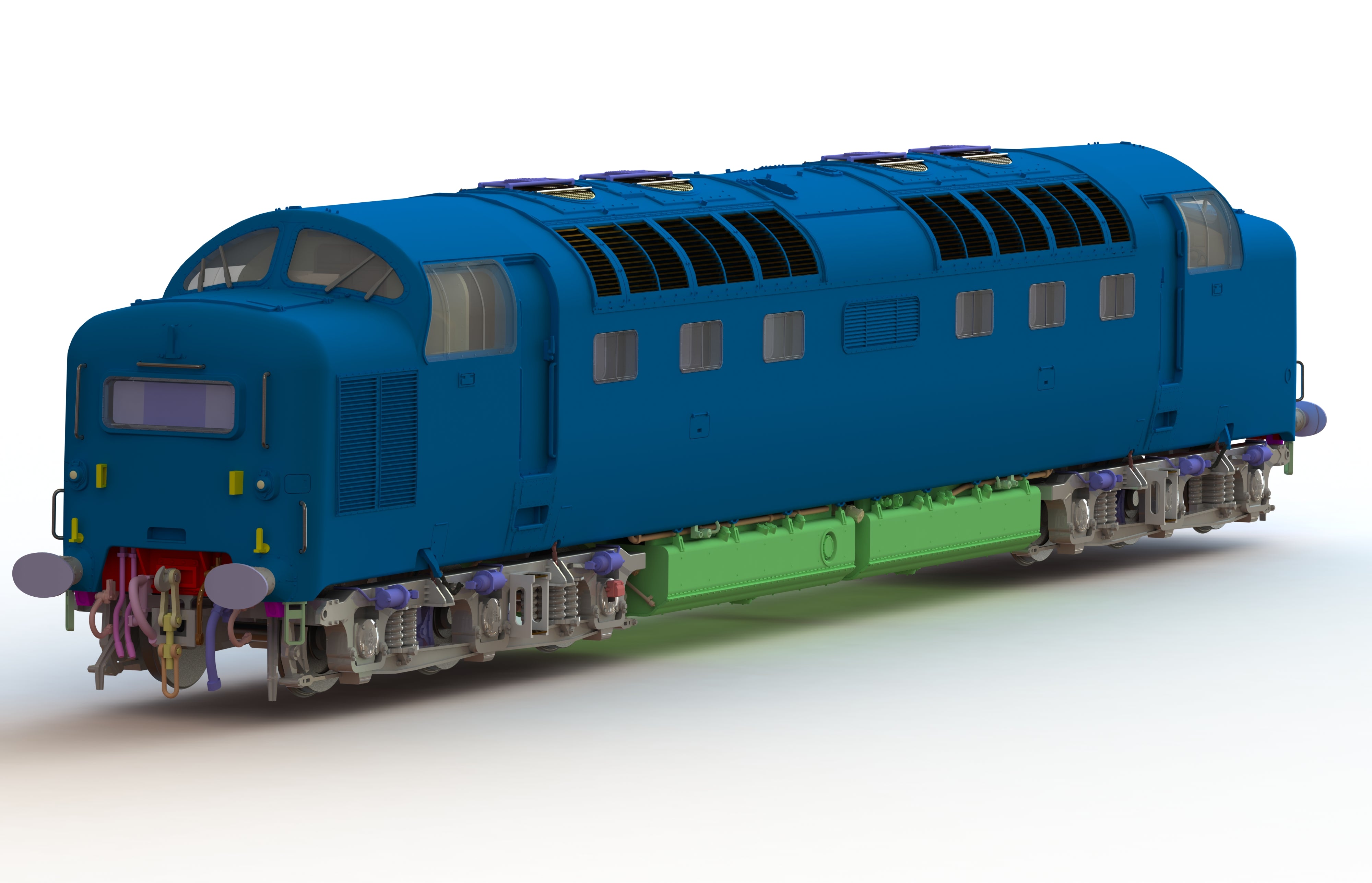 Class 55 Deltic Progress Update – Accurascale