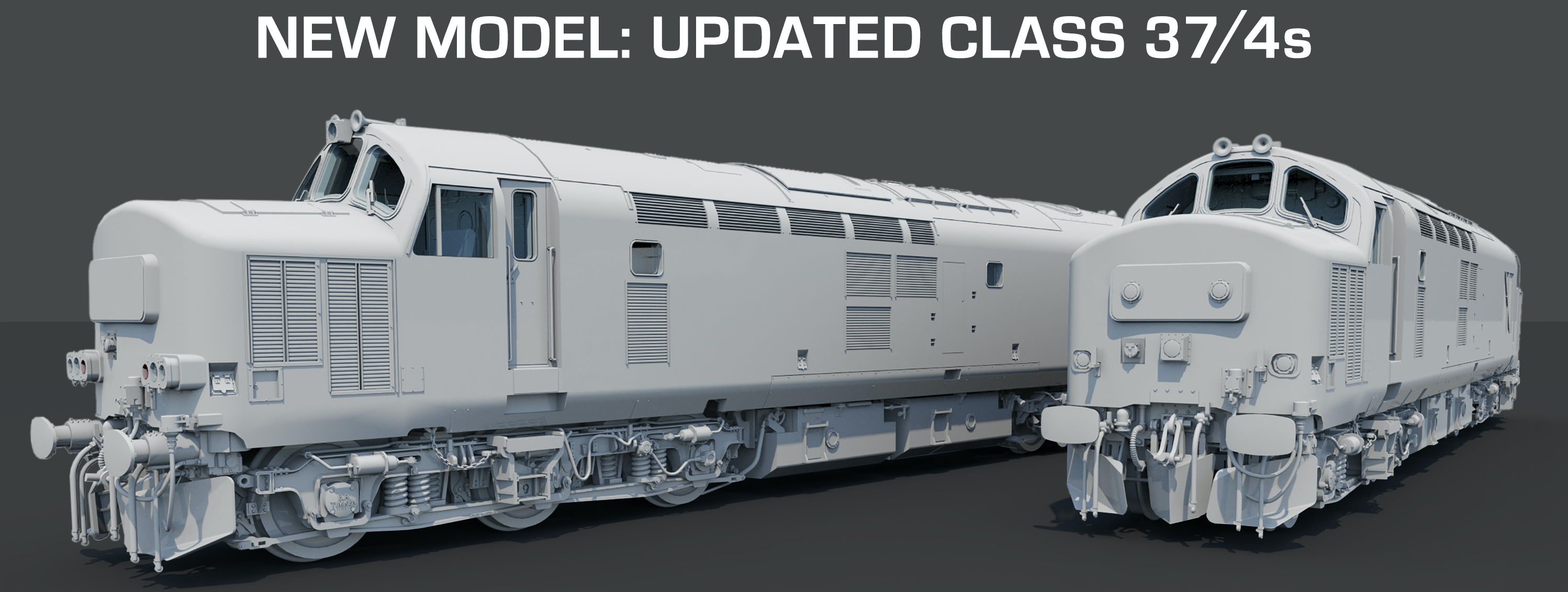 New Announcement: Modern Class 37/4 - Another Missing Link! – Accurascale