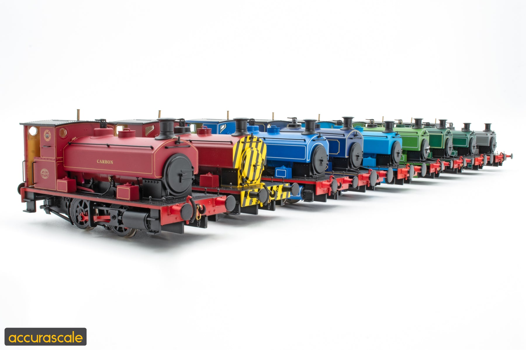 Andrew Barclay Saddle Tank Decorated Samples Revealed — Accurascale