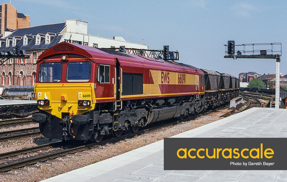 Shed Heaven - Looking Back On 25 Years of the Class 66 — Accurascale