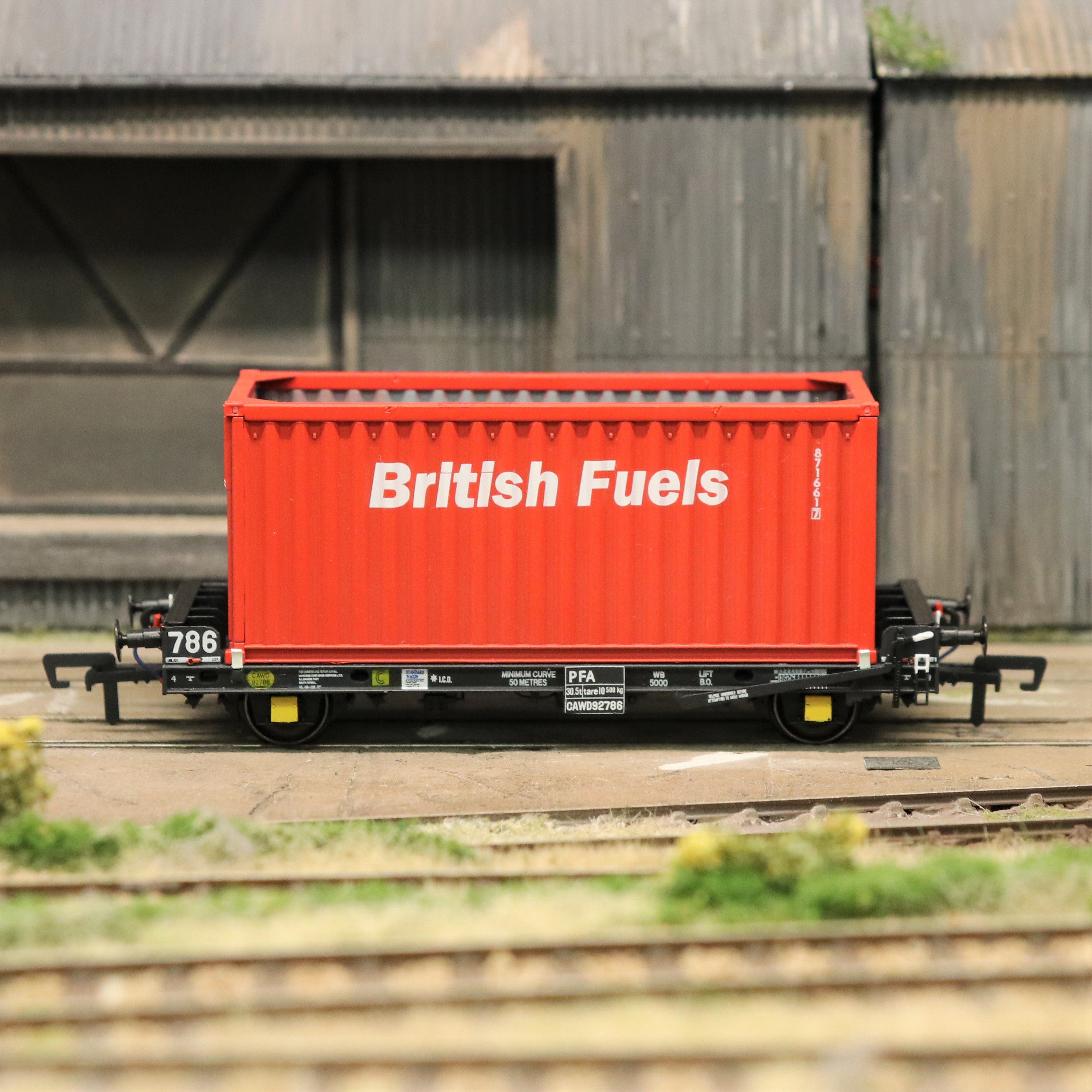 PFA Decorated Samples Arrive – Accurascale