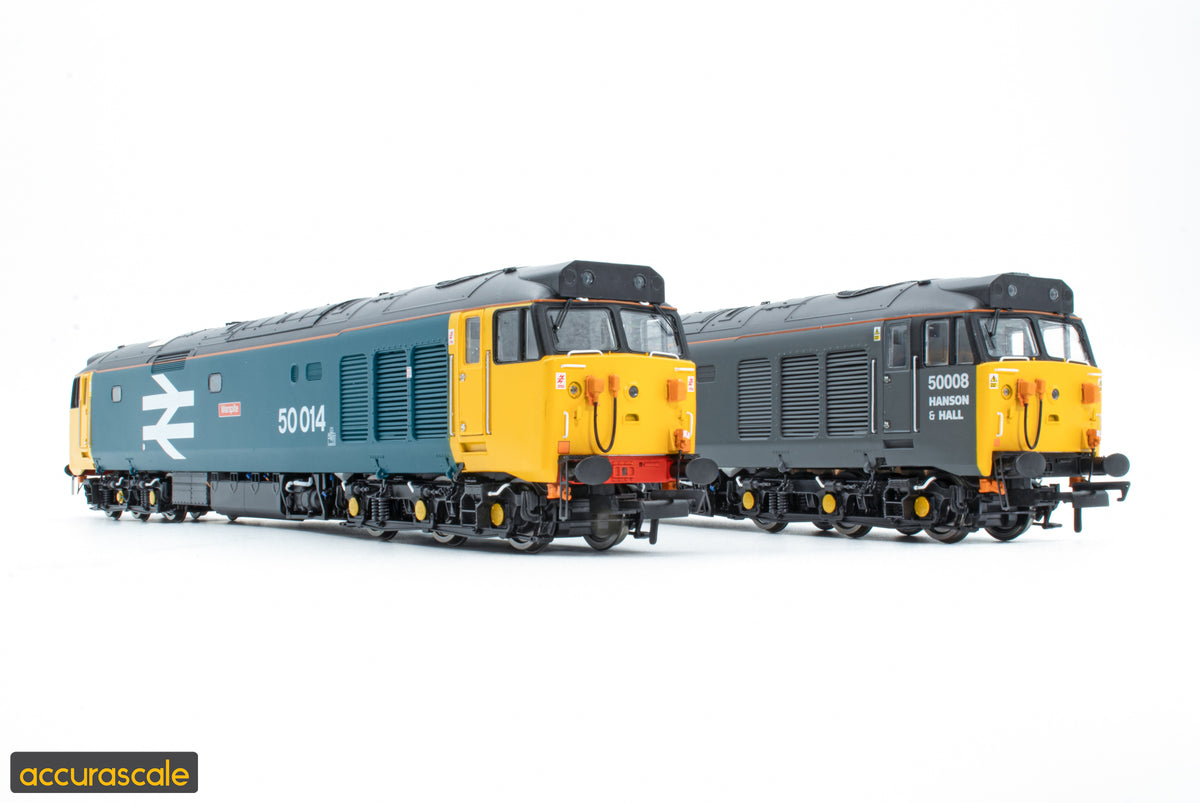 Class 50 Update November 2023 - First Decorated Samples Arrive ...