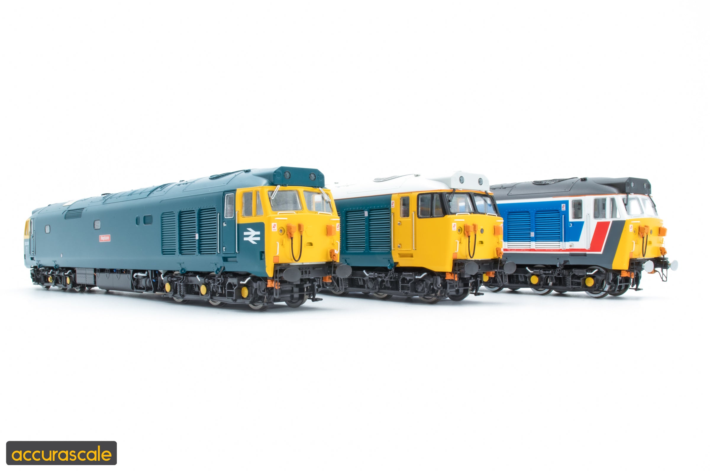 BR Blue and NSE Class 50 Deco Samples Revealed! – Accurascale