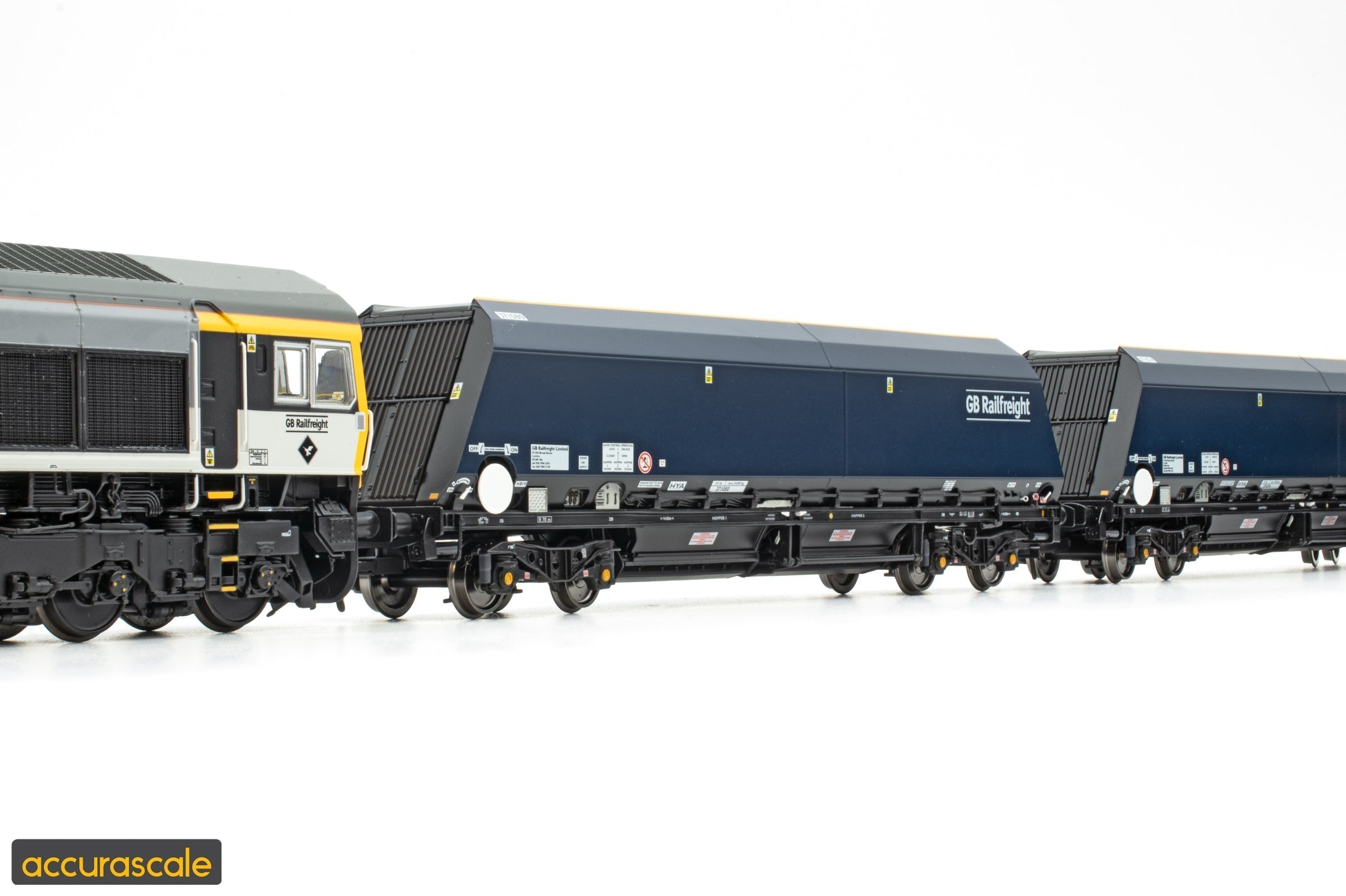True Blue - Cutdown HYA Wagon Delivery Update – Accurascale