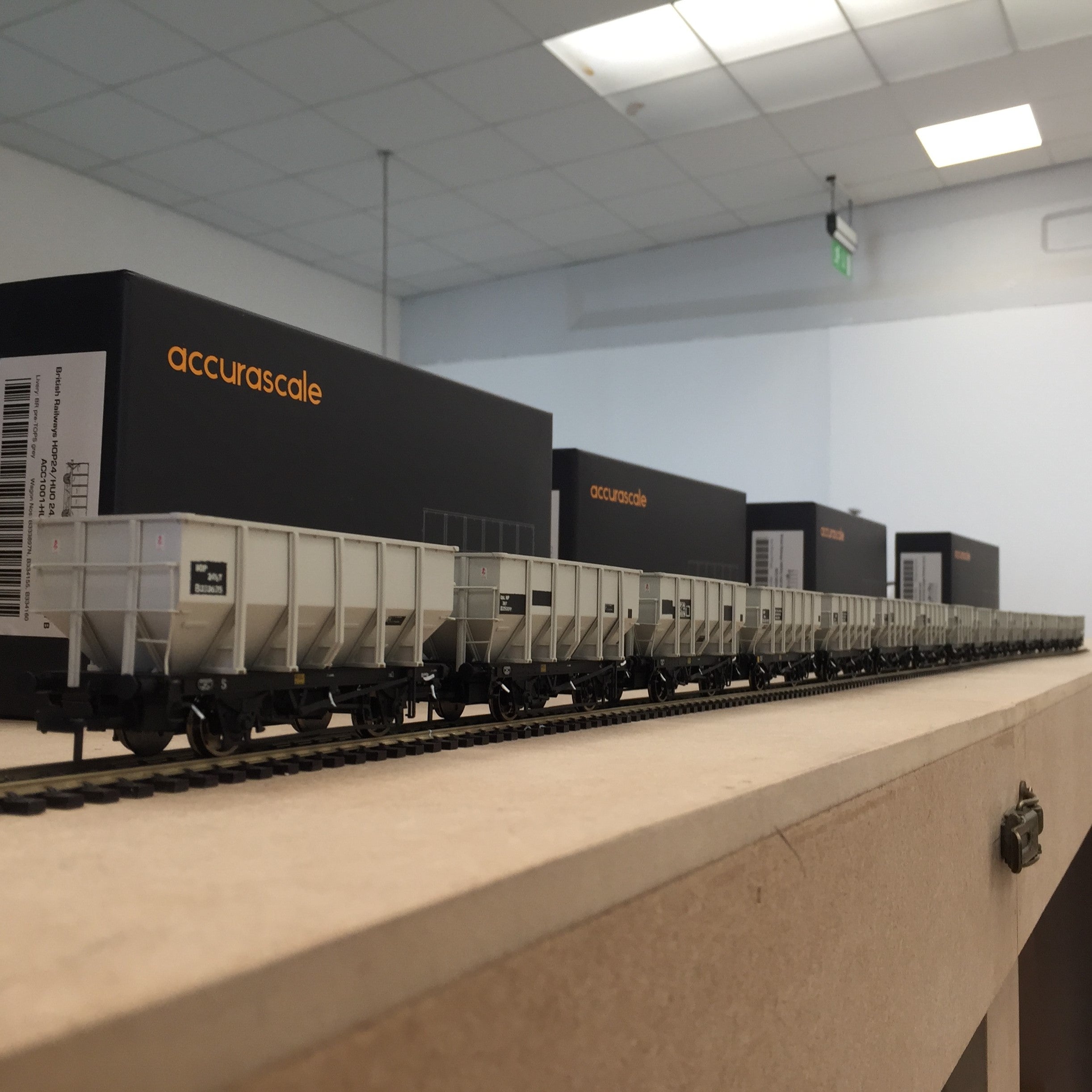 HOP 24 / HUO Production Samples Arrive for Review – Accurascale