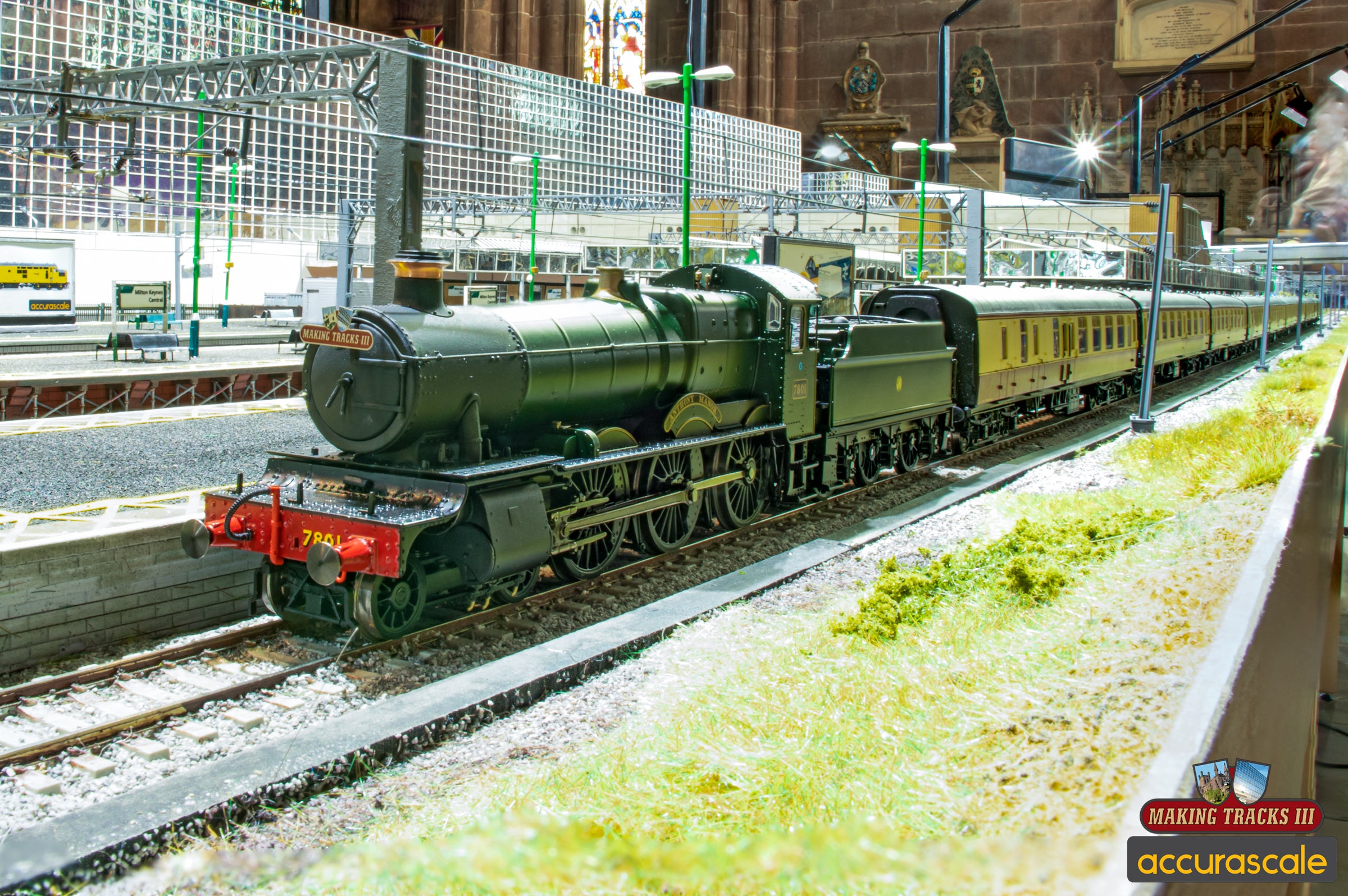 Accurascale Making Tracks with Pete Waterman And Announce a 'Takeover'