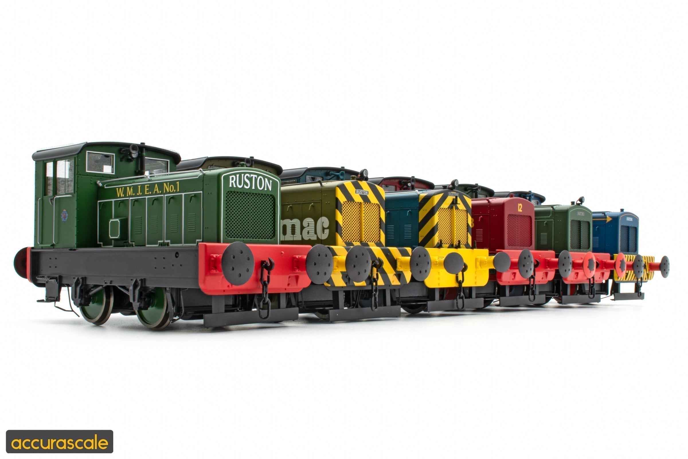 Ruston Arrival - Our First O Gauge Locomotive Is Here! – Accurascale