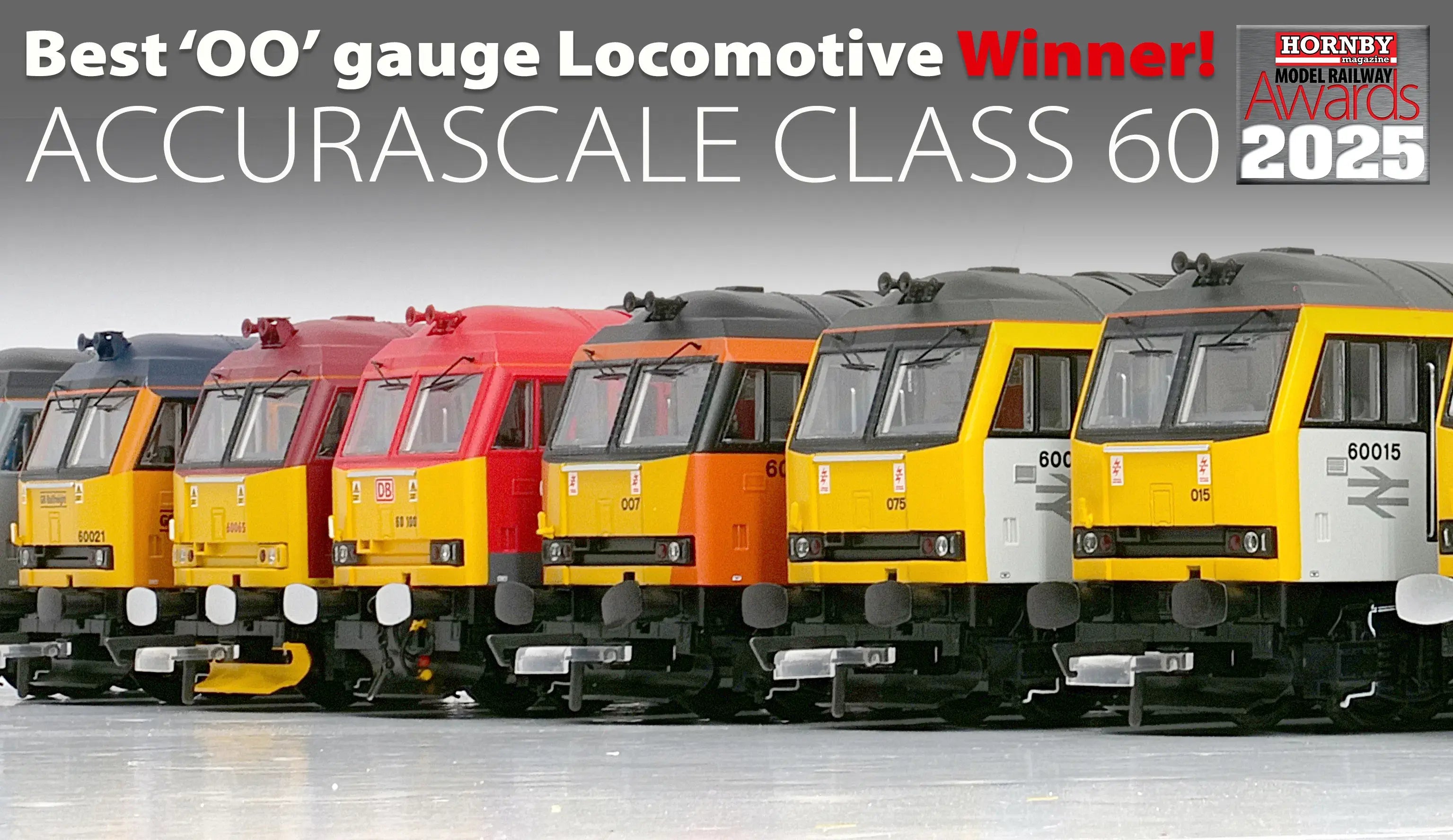 Mountains Of Glory! We Win Manufacturer and 00 Locomotive Of The Year ...