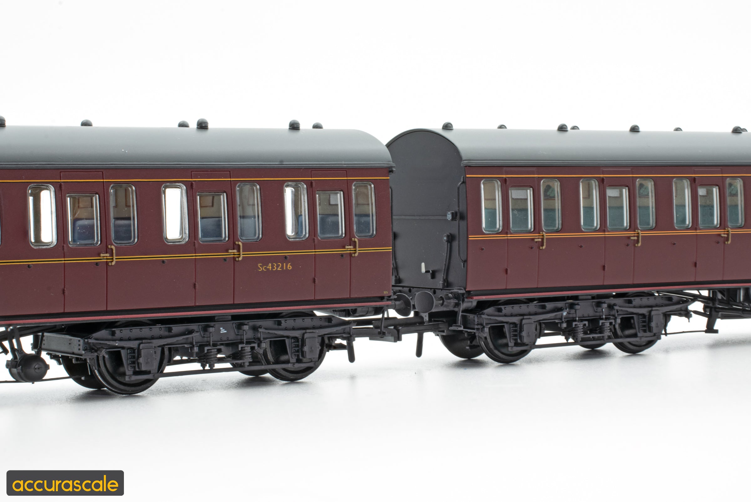 Maroon Marvels - Mark 1 Sub Update – Accurascale