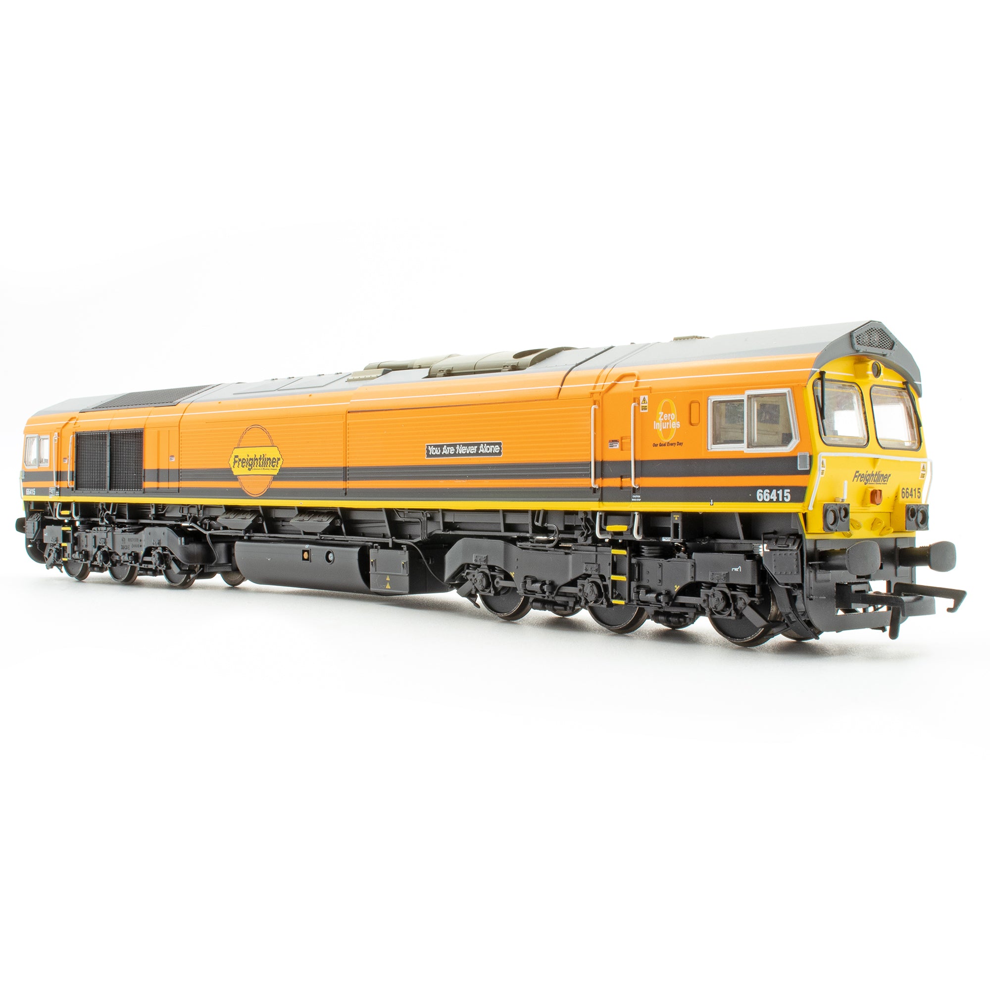 Class 66 - Freightliner Orange - 66415 – Accurascale