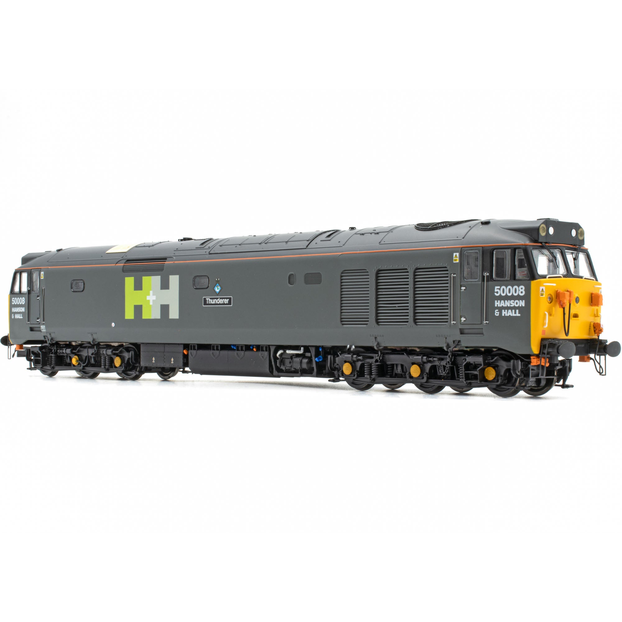 BR Class 50 - Hanson+Hall/Rail Adventure - 50008 'Thunderer' - DCC Sou ...