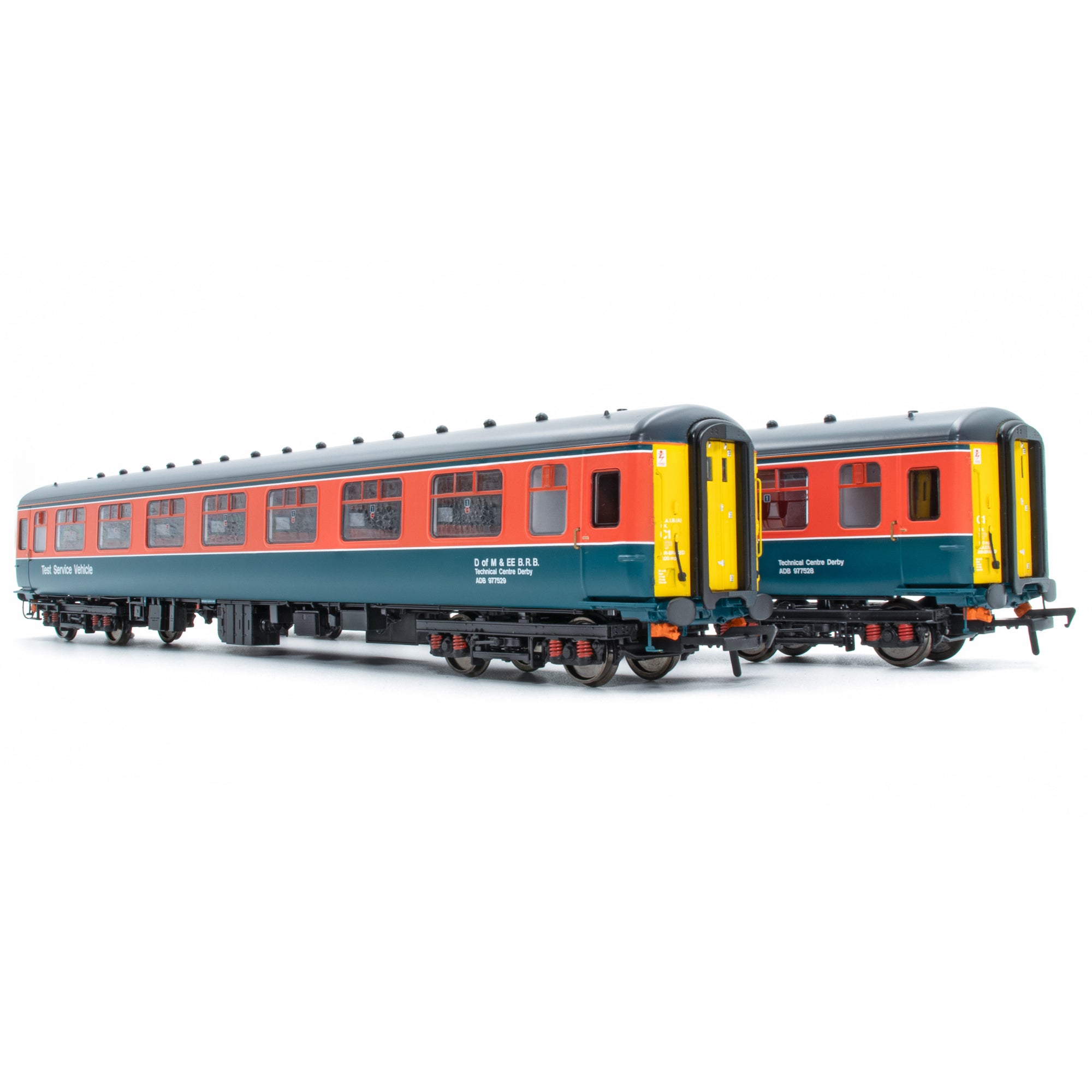 Derby RTC Test Service Vehicles - Twin Pack – Accurascale