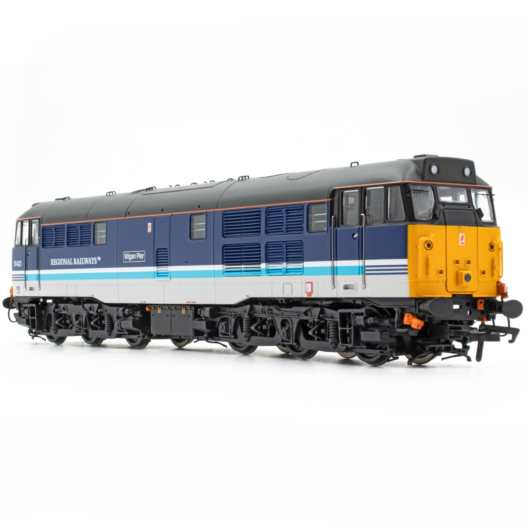 Class 31 - 31421 – Accurascale