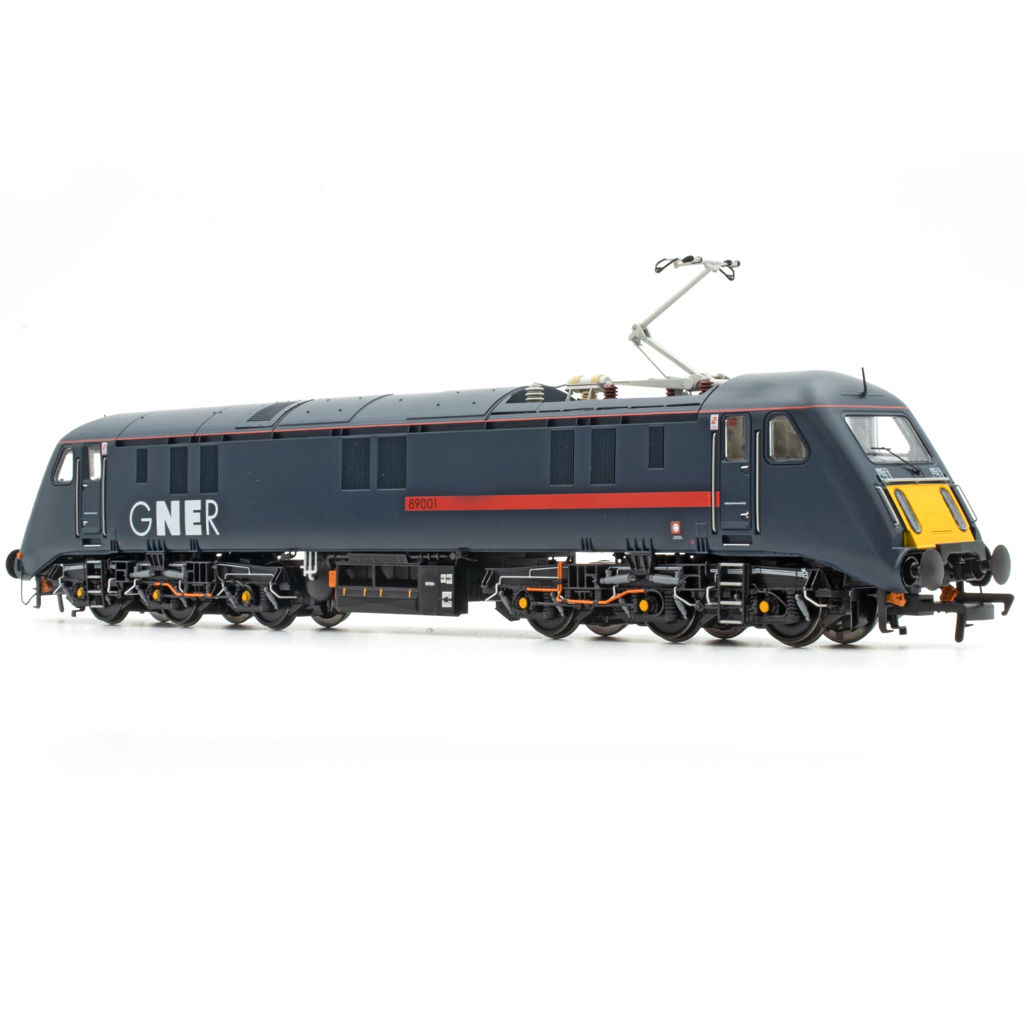 BR Class 89 - 89001 - GNER (White Lettering) – Accurascale