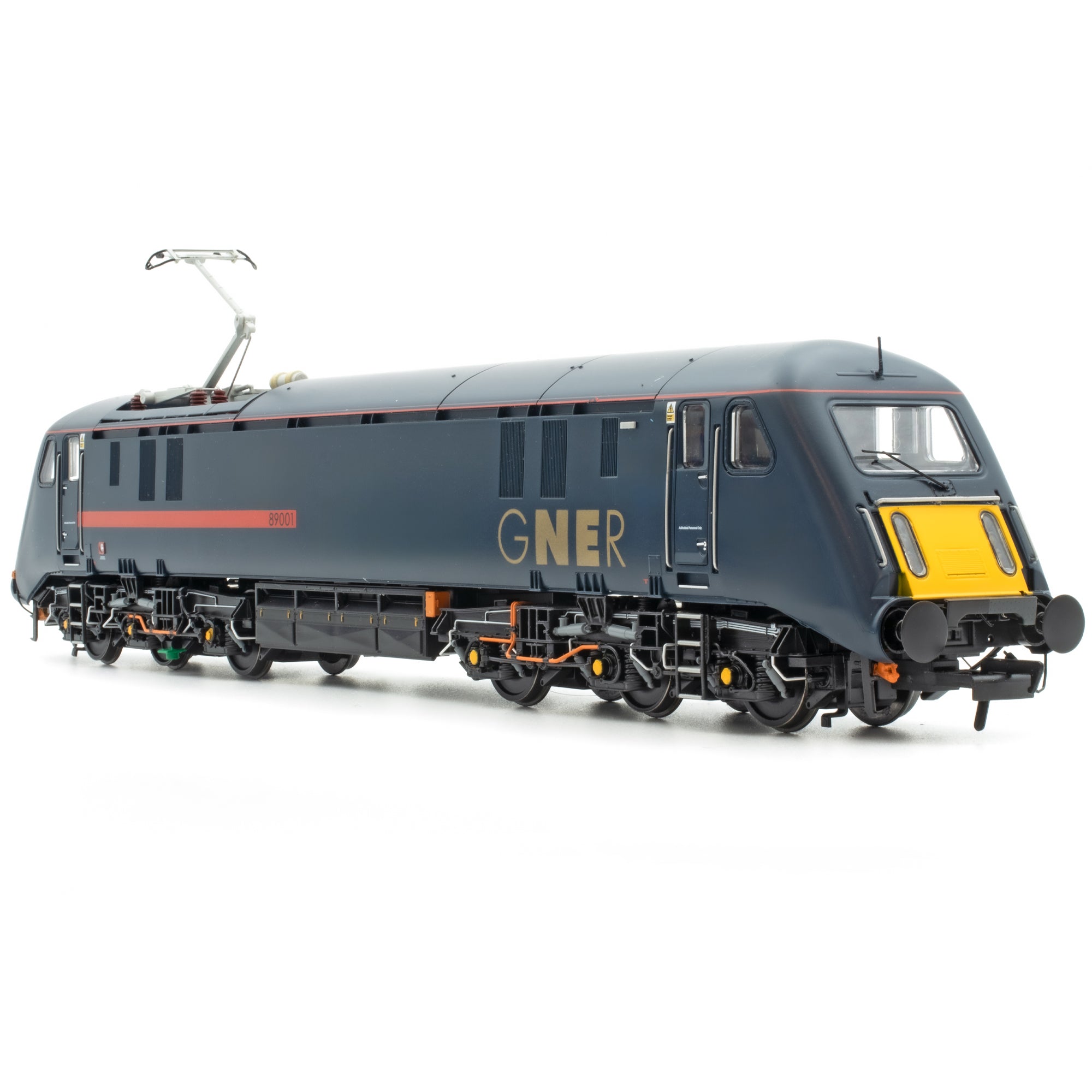 BR Class 89 - 89001 - GNER (Gold Lettering) – Accurascale