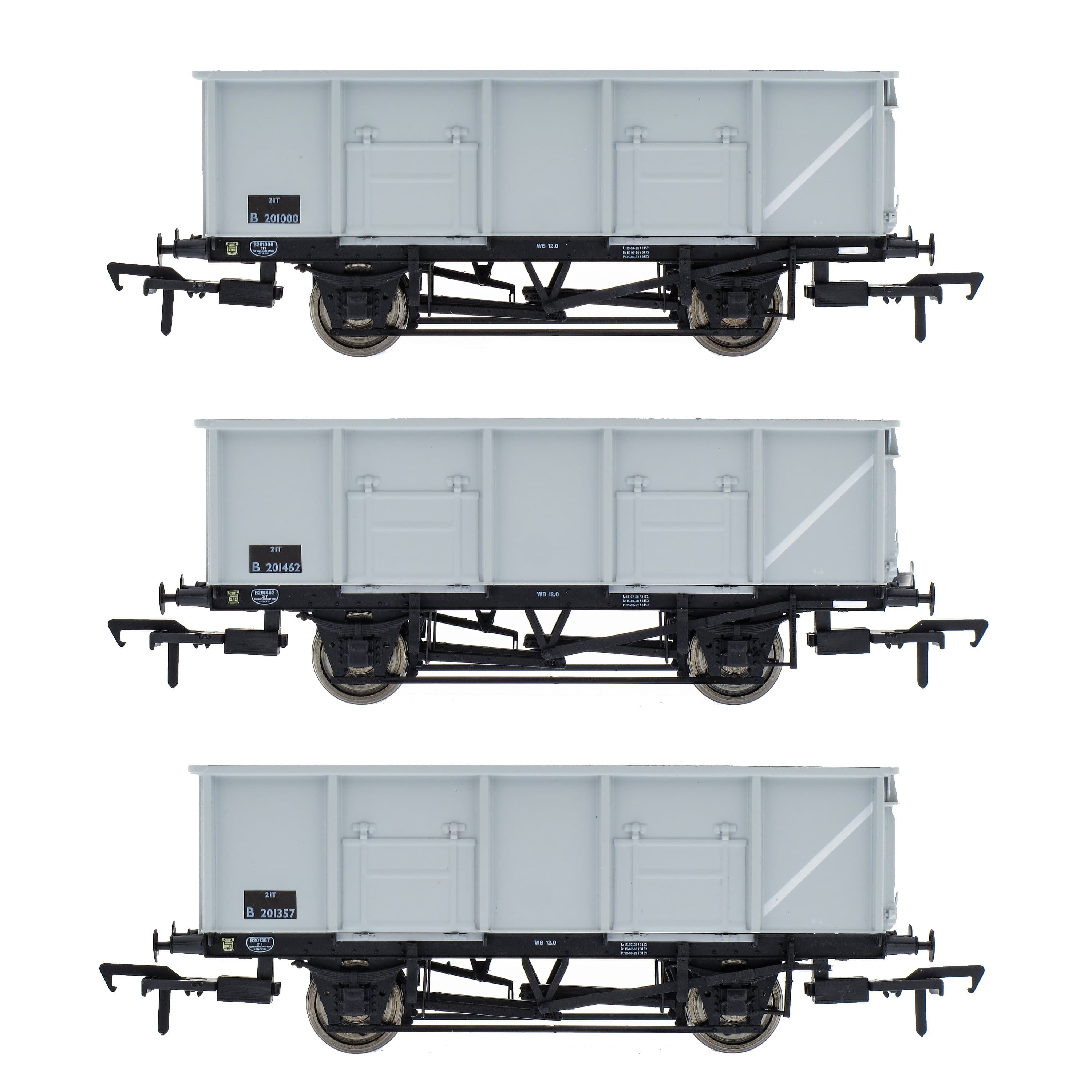 BR 21T COAL21/MDO - Grey pre TOPS- Pack A – Accurascale