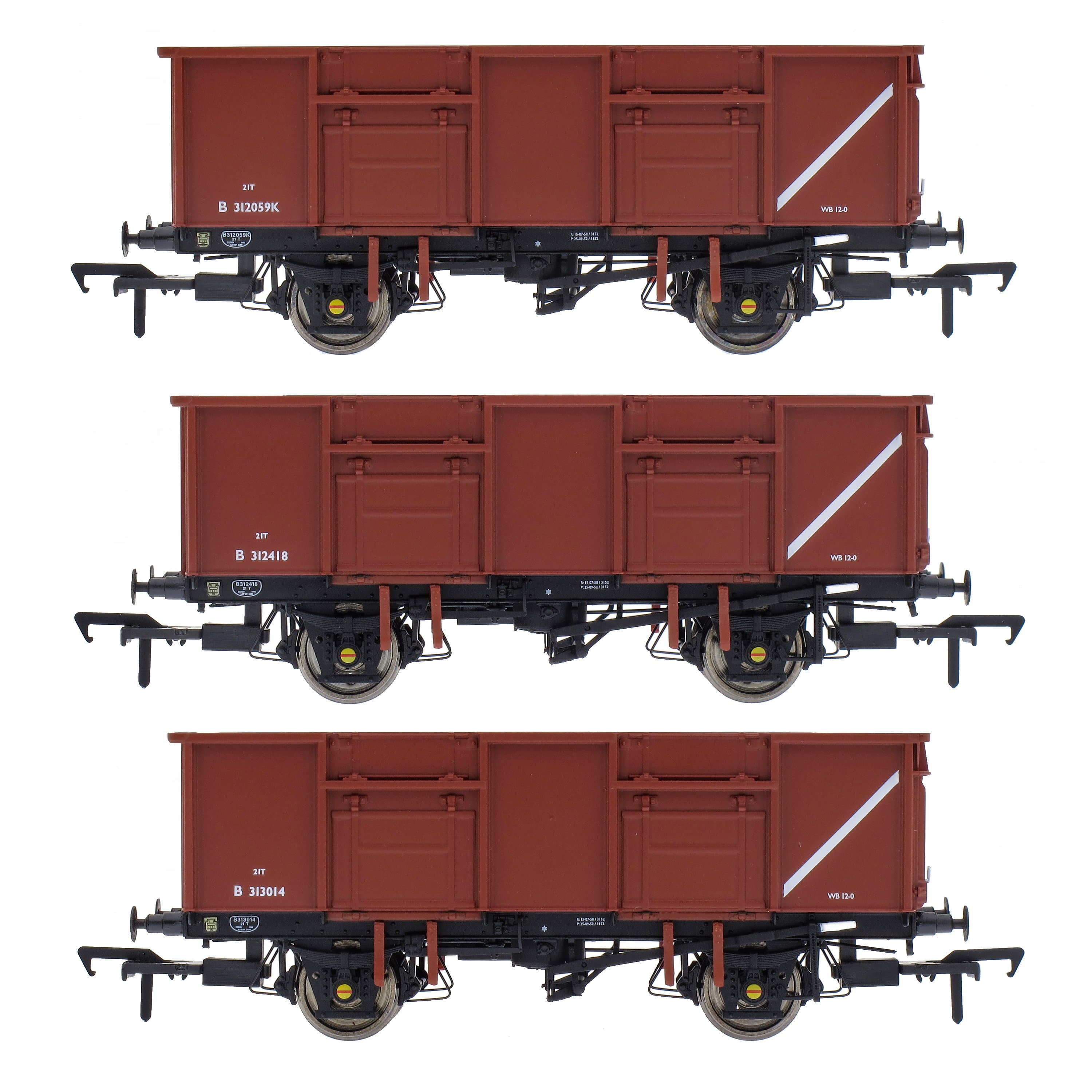 BR 21T COAL21VB/MDV - Bauxite Pre-TOPS- Pack A – Accurascale