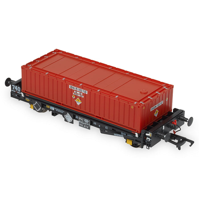 PFA - DRS LLNW - Nuclear Half Height Container S — Accurascale