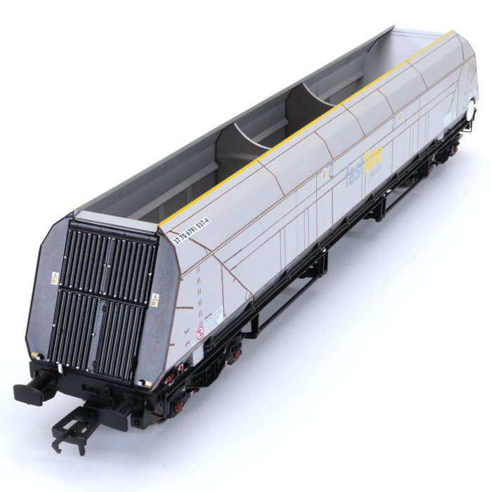 HYA Bogie Hopper Wagon - Fastline Freight / GE - Twin Pack 2 — Accurascale