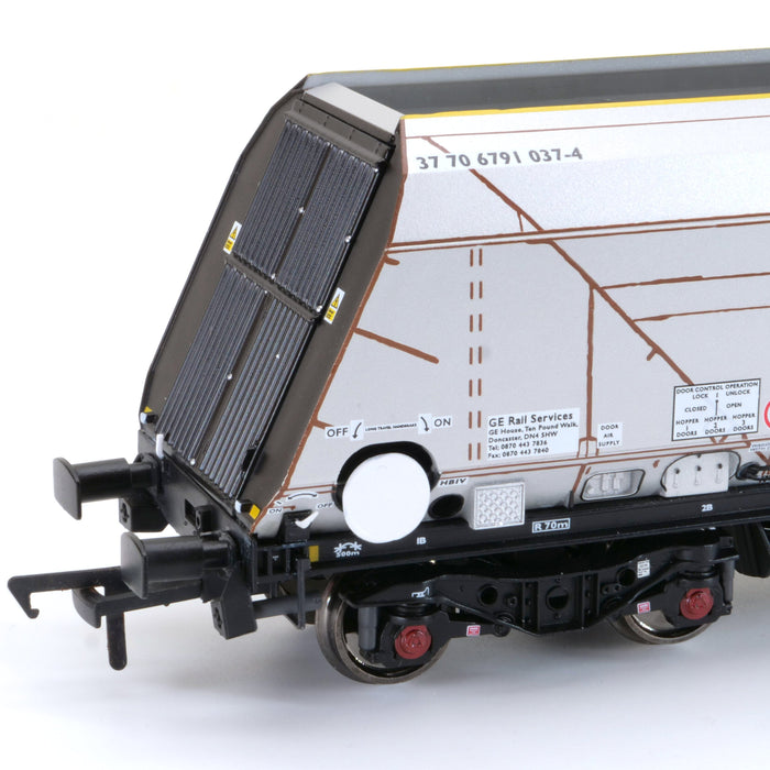 HYA Bogie Hopper Wagon - Fastline Freight / GE - Twin Pack 2 — Accurascale