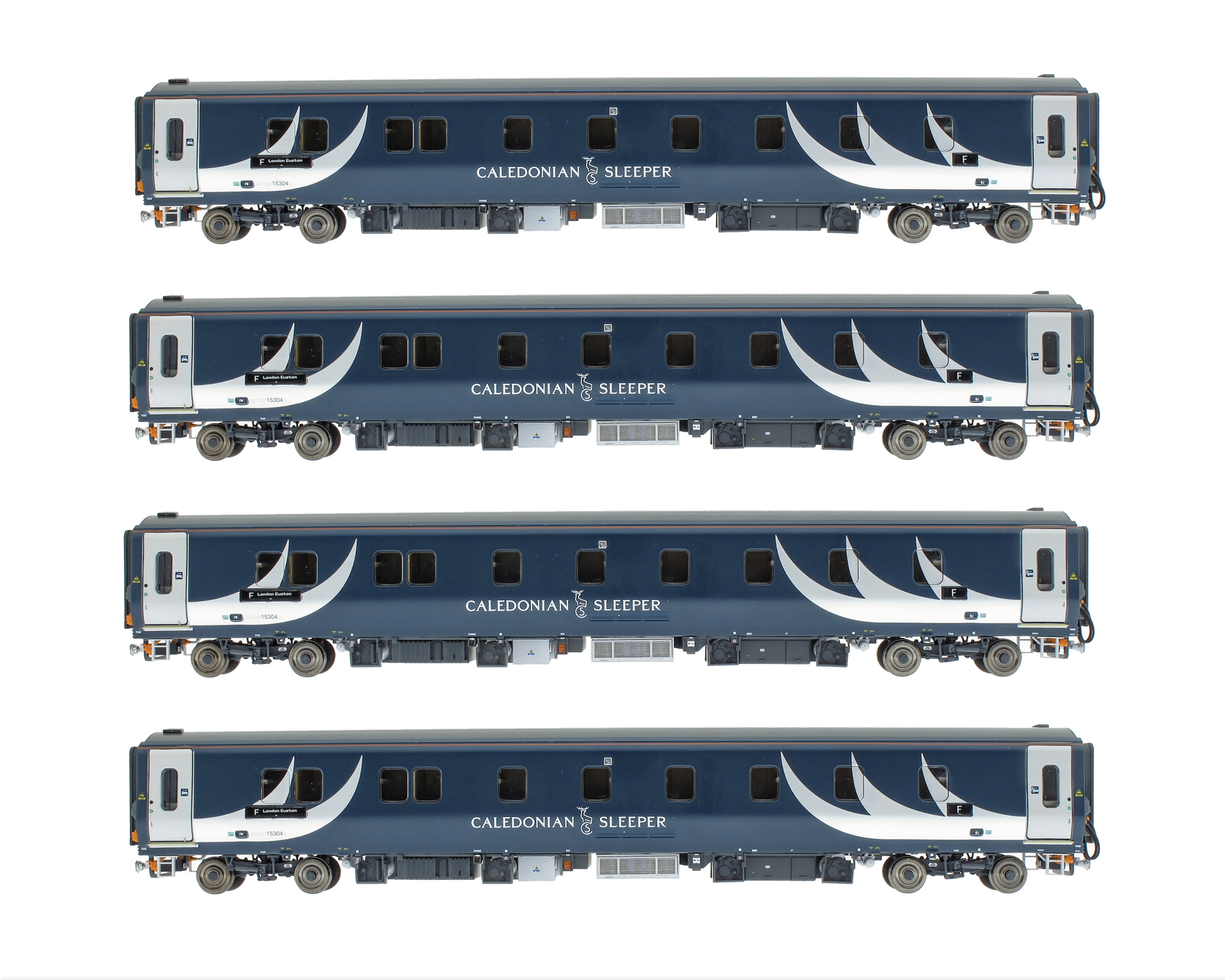 Caledonian Sleeper Mk5 - Highlander Pack 4 - Inverness – Accurascale
