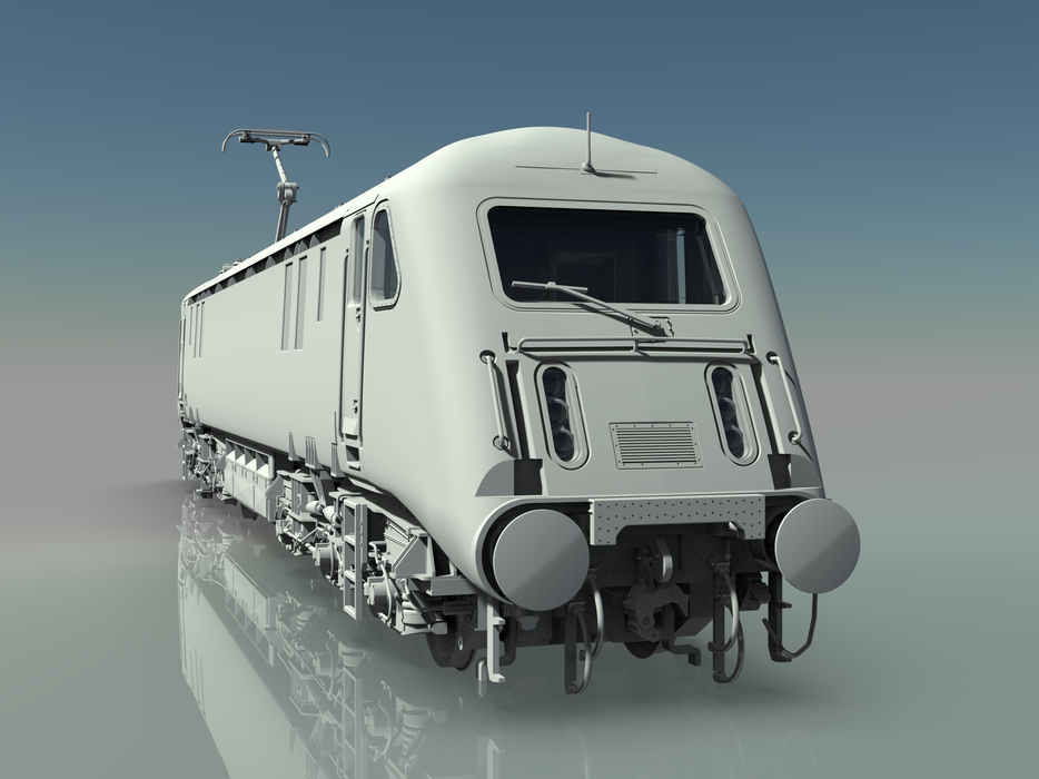 BR Class 89 - 89001 - GNER (Gold Lettering) — Accurascale