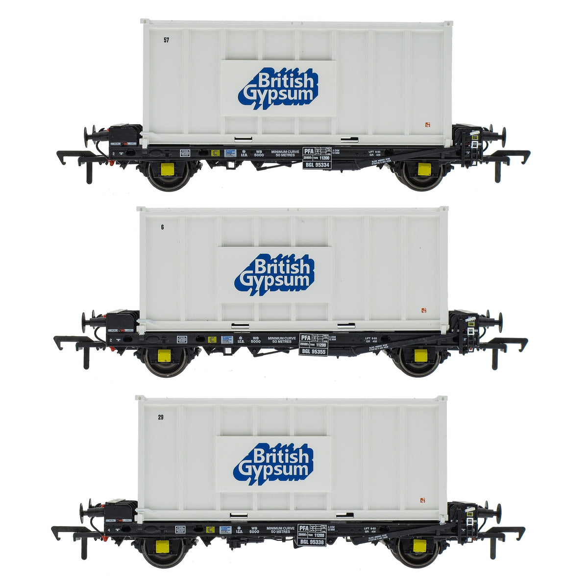 PFA - Gypsum Container U — Accurascale